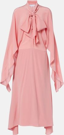 Stella McCartney Robe midi en soie