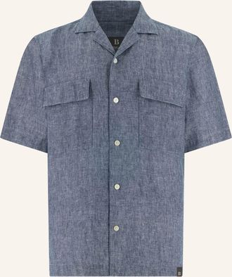 Boggi Milano Boggi Milano Overshirt blau