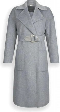 Liu Jo Femme, Manteaux, Gris, Taille: 42 FR Cf5283 T4627 Coat