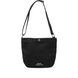 A.P.C. A. p.c. Canvas Shoulder Bag