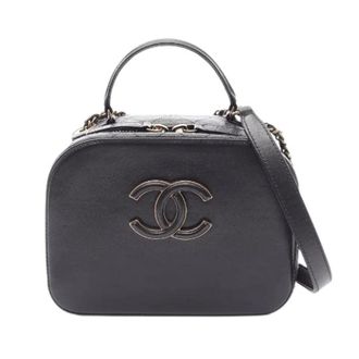Chanel Pre-owned Matelass&eacute; Leder 2-in-1 Schultertasche - - Pre-owned - Damen - Schwarzk - ONE SIZE