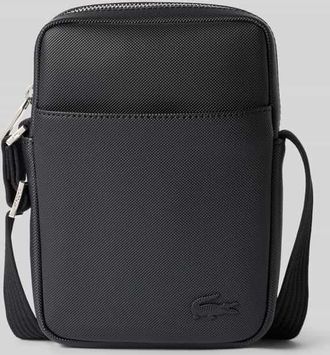 Lacoste Umh&auml;ngetasche mit Logo-Print Classic Vertical Camera B