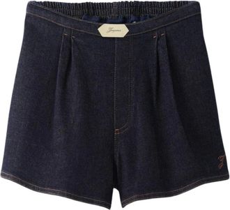 Jacquemus Femme, Shorts, Bleu, Taille: 36 FR Amelo de-N&icirc;mes Denim Shorts