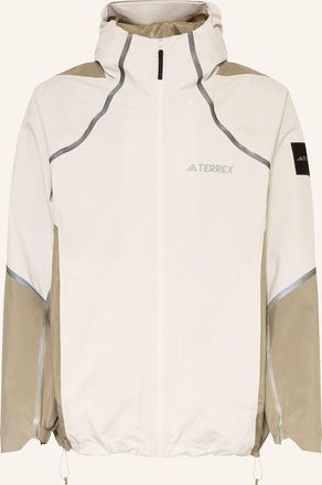 ADIDAS TERREX Adidas Terrex Regenjacke Nat Geo Climaproof grau