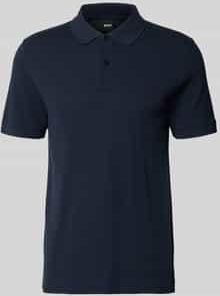 HUGO BOSS Regular Fit Poloshirt aus reiner Baumwolle Modell PALLAS