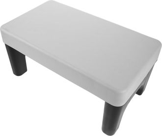 Cabilock Toilettenkissen Fu&szlig;schemel t&ouml;pfchen hockende toilettenhocker Tritthocker f&uuml;r die Toilette Hockhocker f&uuml;r die Toilette Stuhl hockt PP