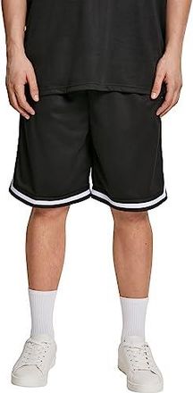 Urban Classics Premium Stripes Shorts, Noir (Black 00007), 52 (Taille Fabricant: Medium) Homme