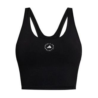 adidas by Stella McCartney TST Crop - - Sport - Damen - Schwarzk - XS