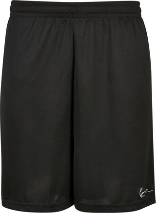 Karl Kani Herren KM-PS021-001-01 Small Signature Mesh Shorts Black, XXL