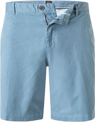 HUGO BOSS Herren Shorts blau Slim Fit