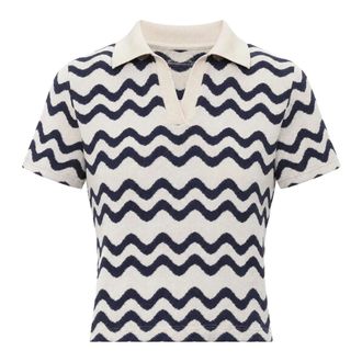 MC2 Saint Barth Femme, Tops, Multicolore, Taille: 36 FR Rachel Biwave 61 Polo