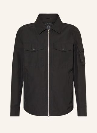 Moose Knuckles Overjacket Charlesbourg schwarz
