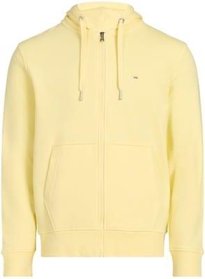 Eden Park Sweatshirt zipp&eacute; &agrave; capuche en molleton coton