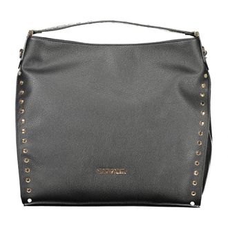 Caf&egrave;noir Femme, Sacs, Noir, Taille: ONE Size Sac bandouli&egrave;re &agrave; une anse