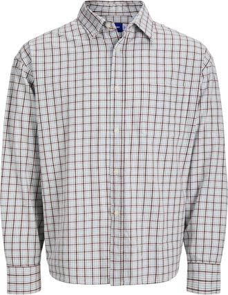 Jack & Jones Jormeadows Oversized Check Shirt Ls
