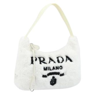 Prada Pre-owned Vintage Hand Bag - - Pre-owned - Damen - Wei&szlig; - ONE SIZE