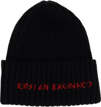 Ruslan Baginskiy Logo Beanie