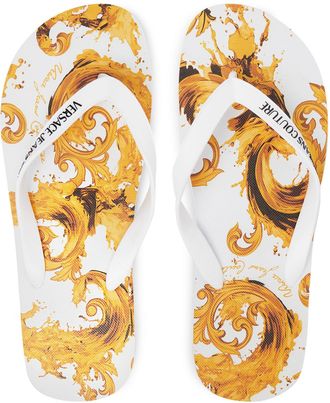 Versace Jeans Couture Zehentrenner Versace Jeans Couture 80YA3SQ7 ZSS80 Wei&szlig;