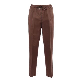 BRIGLIA 1949 Chinos - - Trousers - Damen - Braun - S