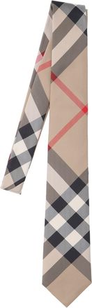 Burberry Tartan Pattern Tie