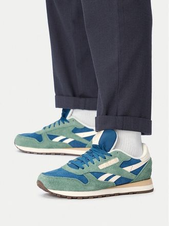 Reebok Sneakers SS-CLASSIC LEATHER 100245034 Gr&uuml;n