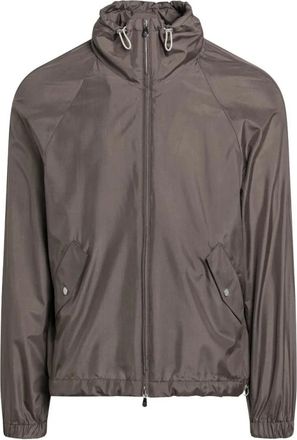 Brunello Cucinelli Homme, Vestes, Beige, Taille: XL Veste Imperm&eacute;able