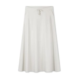Hart by Helena Hart Eleganter Stone Maxa Rock - - Skirts - Damen - Wei&szlig; - XS