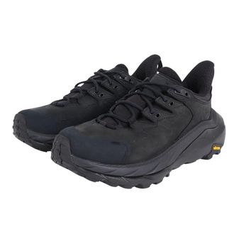 Hoka One One ONE ONE Damen Kaha 2 Low GTX Trekking Shoes, Black/Black, 40 2/3 EU