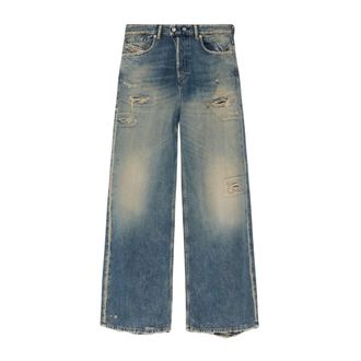 Diesel 1996 D-Sire-Yu Jeans - Femme - Jeans - Bleu - Taille: W24 L32