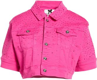 No Secrets World JACKEN & M&Auml;NTEL - Jeansjacken/M&auml;ntel auf YOOX.COM