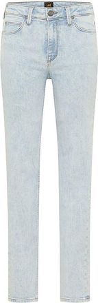 Lee Womens Scarlett HIGH Jeans, Soft Levels, 26W / 31L