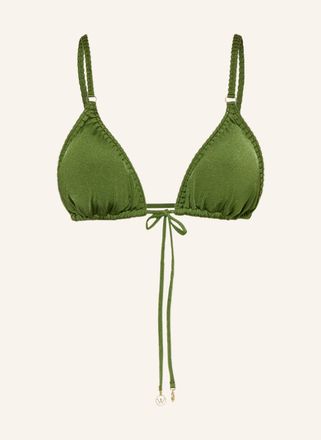 Watercult Watercult Triangel-Bikini-Top Crafted Essentials gruen