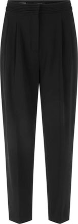 Marc Cain Faqus High Waist Hosen - - Trousers - Damen - Schwarzk - S