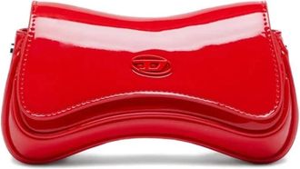 Diesel Femme, Sacs, Rouge, Taille: ONE Size Play Crossbody XS