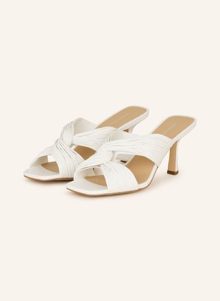 Michael Kors Mules Alessia weiss