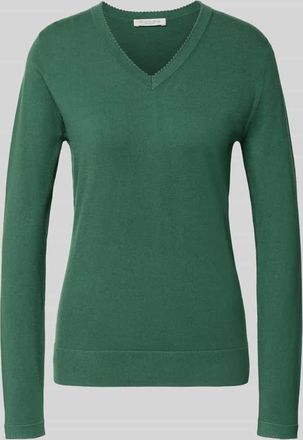 Marc Cain Slim Fit Longsleeve aus Baumwoll-Mix