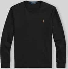 Polo Ralph Lauren Regular Fit Langarmshirt aus reiner Baumwolle Modell PIMA