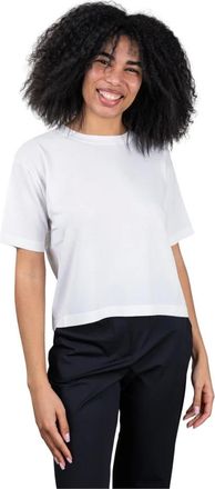 Max Mara Femme, Tops, Blanc, Taille: 40 FR Furetto T-Shirt
