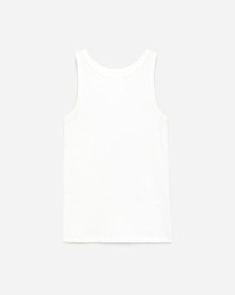 Arket Geripptes Tanktop -Wei&szlig;