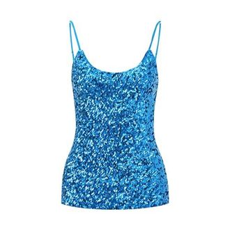 Generic D&eacute;bardeur scintillant pour femme, haut &agrave; paillettes pour femme, cardigan court scintillant basique &agrave; bretelles r&eacute;glables, d&eacute;bardeur tendance, bo&icirc;te de
