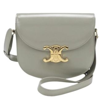 Celine Pre-owned Vintage Schultertasche - - Pre-owned - Damen - Grau - ONE SIZE