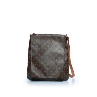 Louis Vuitton Pre-owned Toile sacs-louis-vuitton - Femme - Pre-owned - Brun - Taille: ONE Size
