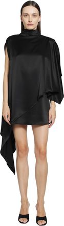 Ssheena Appeal Satin Mini Dress