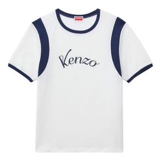 Kenzo T-shirt style universitaire - Homme - Tops - Blanc - Taille: L