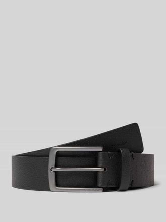 Calvin Klein G&uuml;rtel aus echtem B&uuml;ffelleder