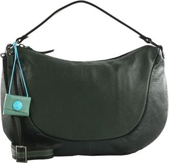 Gabs Cuir sac à épaule Marty TG Multi Shoulder Bag Olive Green + Abete + Prezzemolo vert