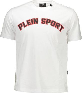 Plein Sport Baumwoll-T-Shirt - - Sport - Herren - Wei&szlig; - XL