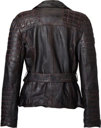 Maze Lederjacke Valbom