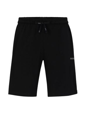 HUGO BOSS BOSS Herren Mix&Match Cw L ssige Shorts, New - Black1, XXL EU