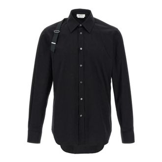 Alexander McQueen Herren, Shirts, Schwarzk, XLGr&ouml;&szlig;e